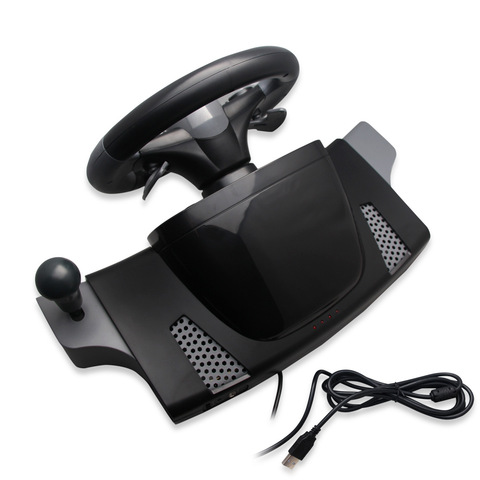 Buy Customizable 3in1 180-degree Steering Angle Game Wheel Gamepad For ...