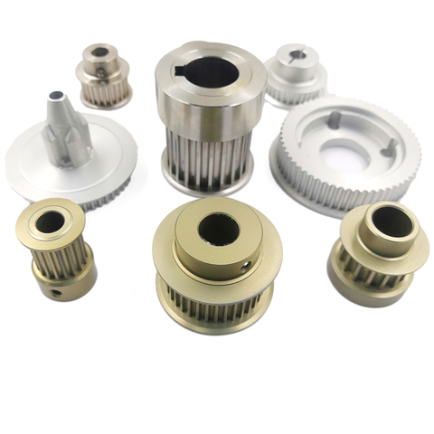 Buy Customize High Precision Aluminium Synchronous Pulley Htd 5m 8m S3m ...