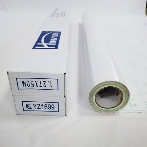 Buy Customize Pvc Vinyl 140g Printable Self-adhesive Vinyl Rolls ...