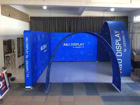 Buy Customized 10ft Trade Show Booth Solution Fold-able Portable All In ...