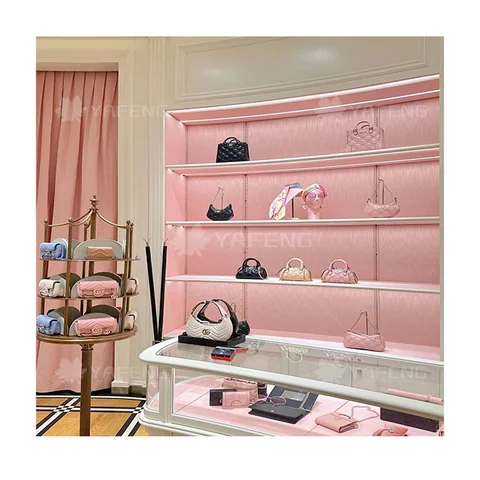 Buy Customized Modern Ladies Handbag Display Stand Handbag Display ...