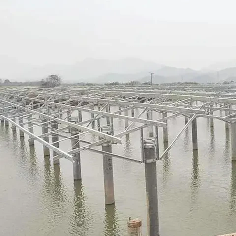 Buy Customized Steel Solar Ground Mounting Bracket Photovoltaic Bracket ...
