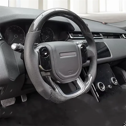 Buy Customized Steering Wheel For Land Rover Range Rover Sport Carbon ...
