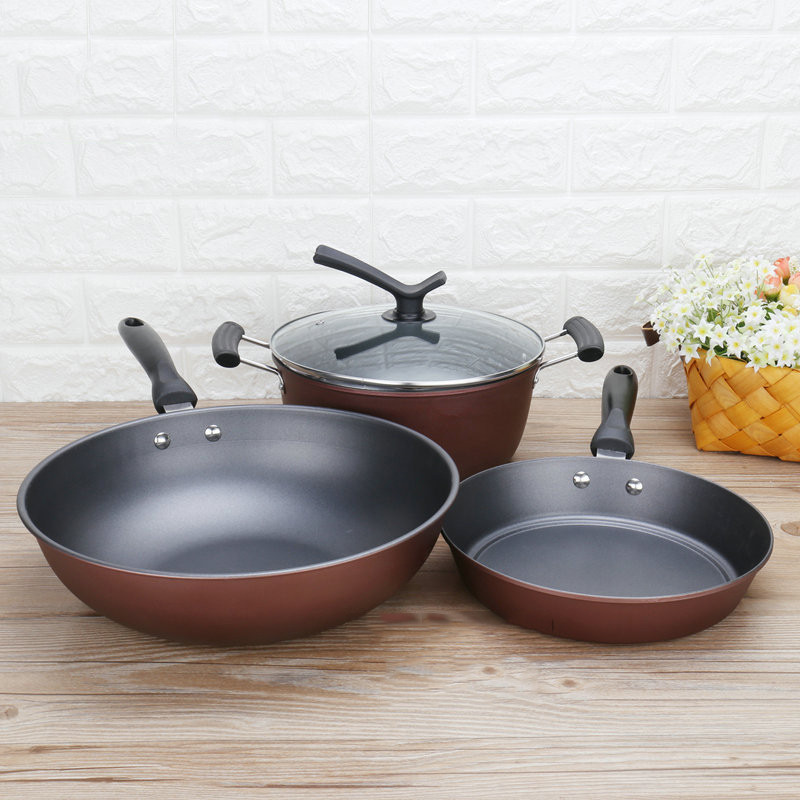 Buy Diamond Coating Non Stick European Cast Iron Cooking Wares ...
