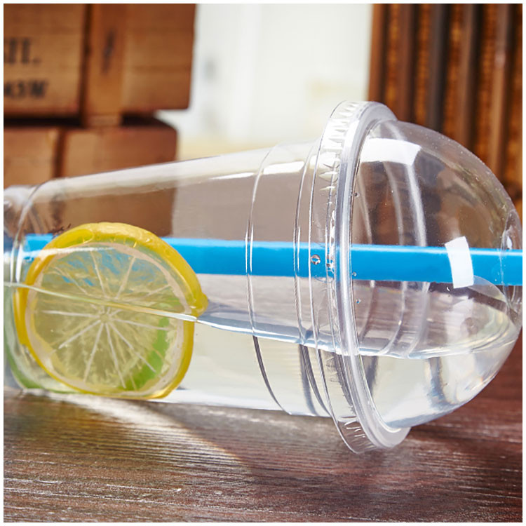 Buy Disposable Customized Transparent Recycled Fruit Juice Pp Cups ...