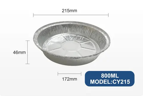 Buy Disposable Extra Thick Large Volume Aluminium Foil Container For ...