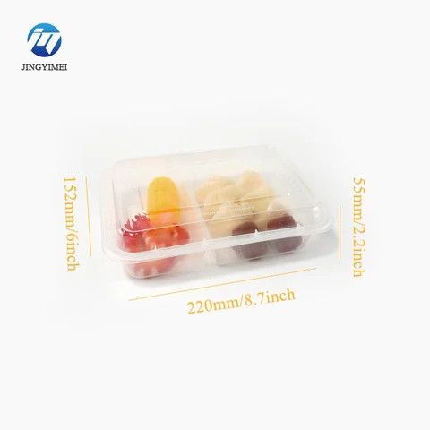 Buy Disposable Plastic Takeaway Boxes Lunch Box Glass Food Containers ...