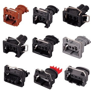 Buy Djj7058-6.3-21 Amp 5 Pin Delphi Pa66 Male Terminal Connector from Zhejiang Lianhe Import ...