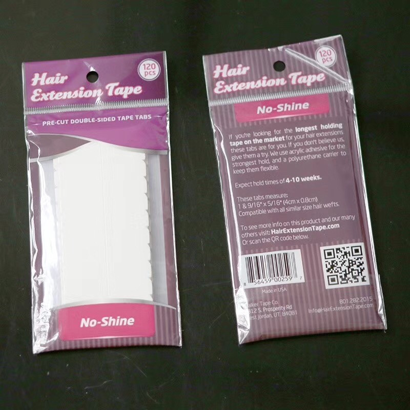 Buy Double Sided No Shine Extension Walker Tape Replacement Tape For ...