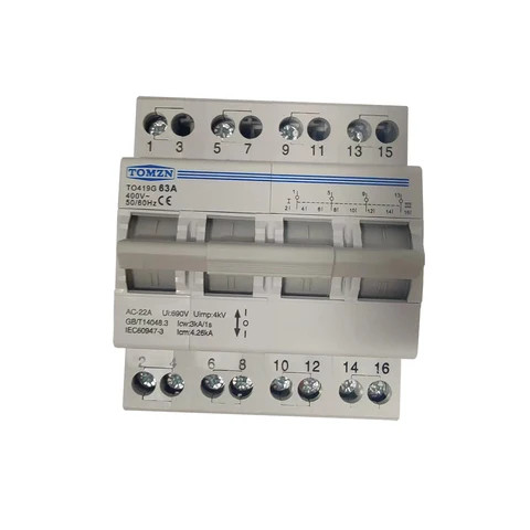 Buy Dual Power Manual Transfer Switch Interlocking Circuit Breaker Din ...