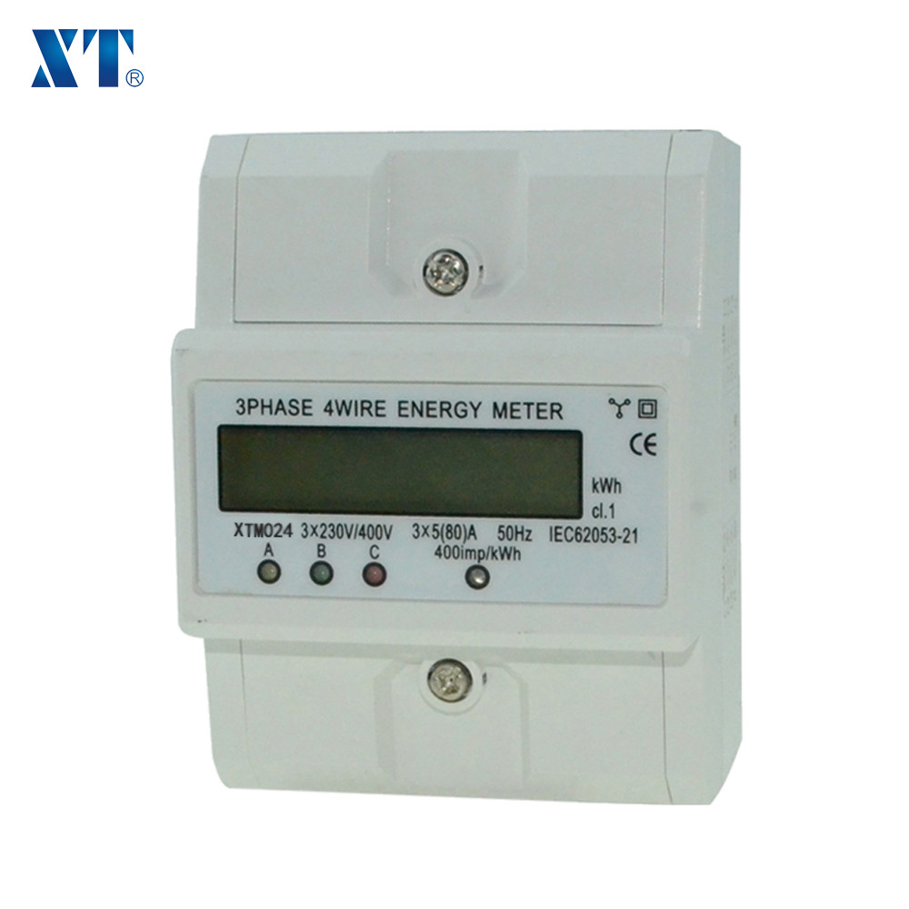 Buy Energy Meter Expert / Three Phase Digital Electric Energy Kwh Power ...