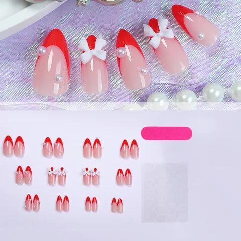 Buy European American Gradient Nail Art Valentines Day Ins Cross-border ...