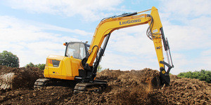 Buy Excavator Towable Japan Used Excavator Clg970e from Oriemac ...