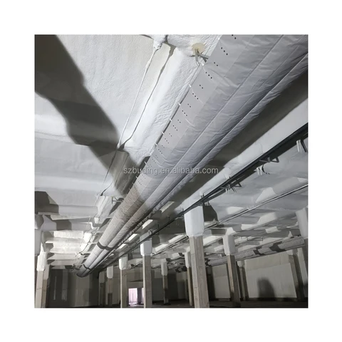 Buy Fabric Duct For Fresh Keeping Warehouse Hvac System Ventilation ...