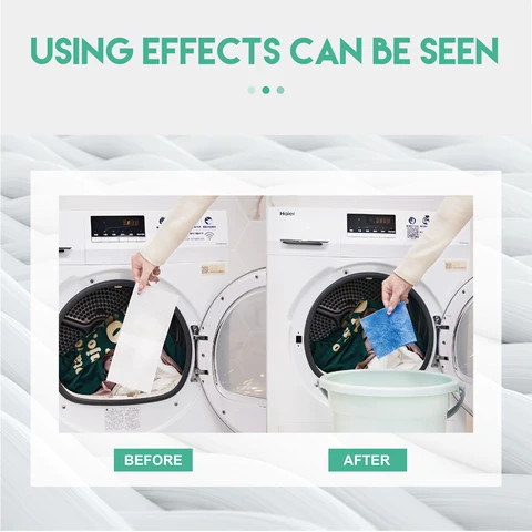 Buy Factory Price Fabric Color Grabber Colour Catcher Cleaning Laundry ...