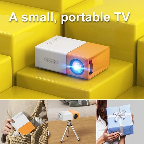 Buy Fast Shipping Yg300 Mini Led Projector Small Micro Portable Pocket ...