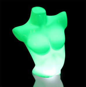 Buy Female Mannequin With Led Light from Dongguan ArtWing Display ...
