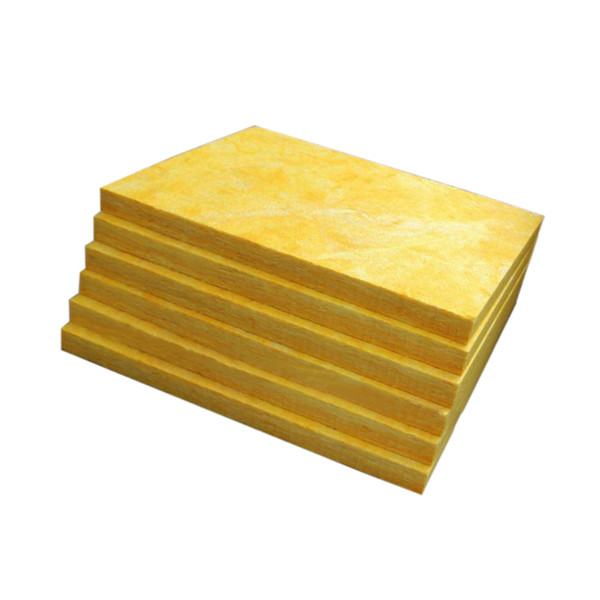 Buy Fiber 50mm Thick Glass Wool Thermal Insulation Fireproof Soundproof ...