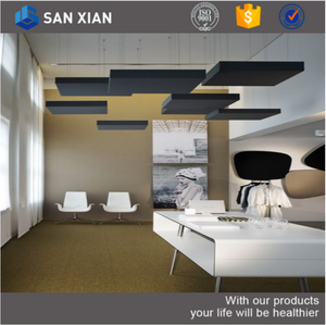 Buy Fiber Glass Ceiling Board Decorative Ceiling Panels Acoustic Panels ...