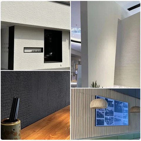 Buy Fireproof Waterproof Flexible Stone Wall Panel Indoor Outdoor Hotel ...