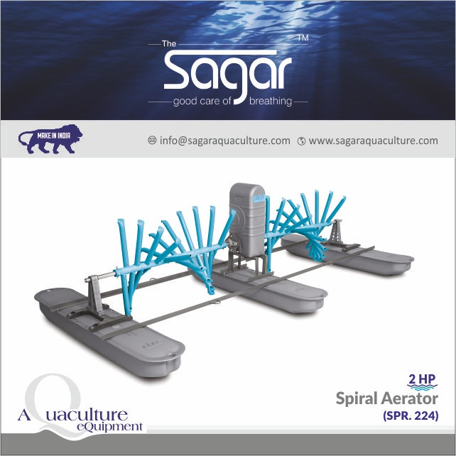 Buy Fish Farming Spiral Aerator Prawn Culture Shrimp Pond Aerator from ...