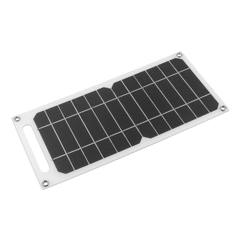Buy Flowatt Portable Monocrystalline Solar Panel 10w 18v Light Weight ...