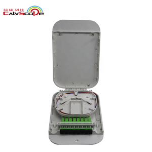 Buy Fta-w8c Ftth Box Fiber Optical Terminal Mini Foc Cto 8ports from ...