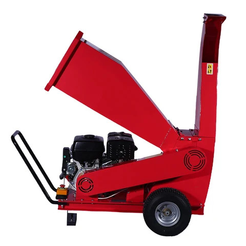 Buy Gasoline Wood Palm Tree Shredder Machine Small Branch Wood Crusher ...