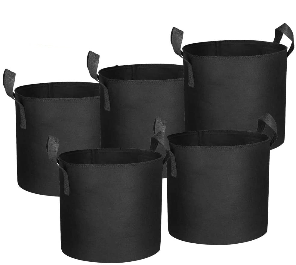 Buy Geotextile Planting Felt Fabric Planter Fabric Pots Grow Bags from ...