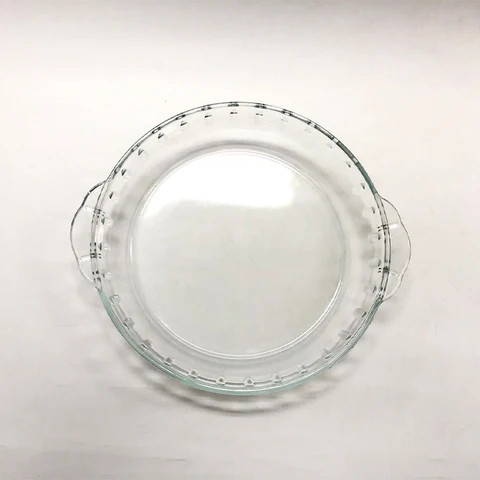 Buy Glass Pie Pans Glass Pie Baking Dishes For Oven, Glass Pie Plate ...