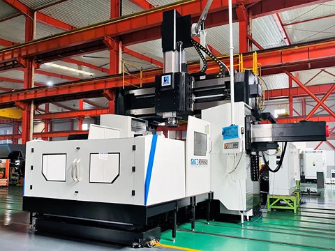 Buy Gmz3022r Cnc Gantry Type Milling Cutting Machine Center For Marine ...