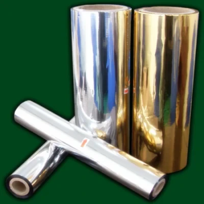 Buy Golden Sliver Colors Bopp Film For Lamination from Cangzhou ...