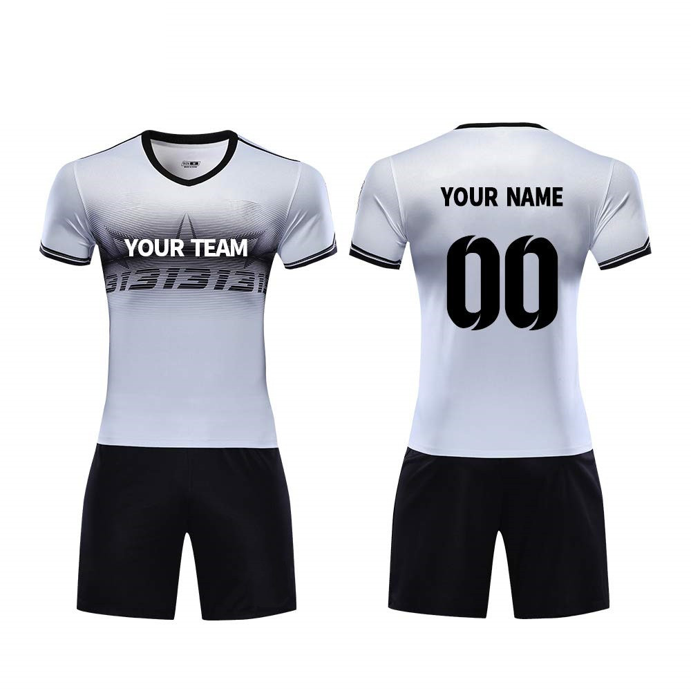 Buy Grey Football Uniform Grey Soccer Uniform from BRIT IMPEX, China ...