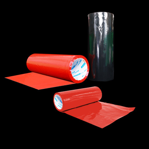 Buy Hand Stretch Colored Pof Shrink Film 10 12 15 19 25 30mic Plastic ...