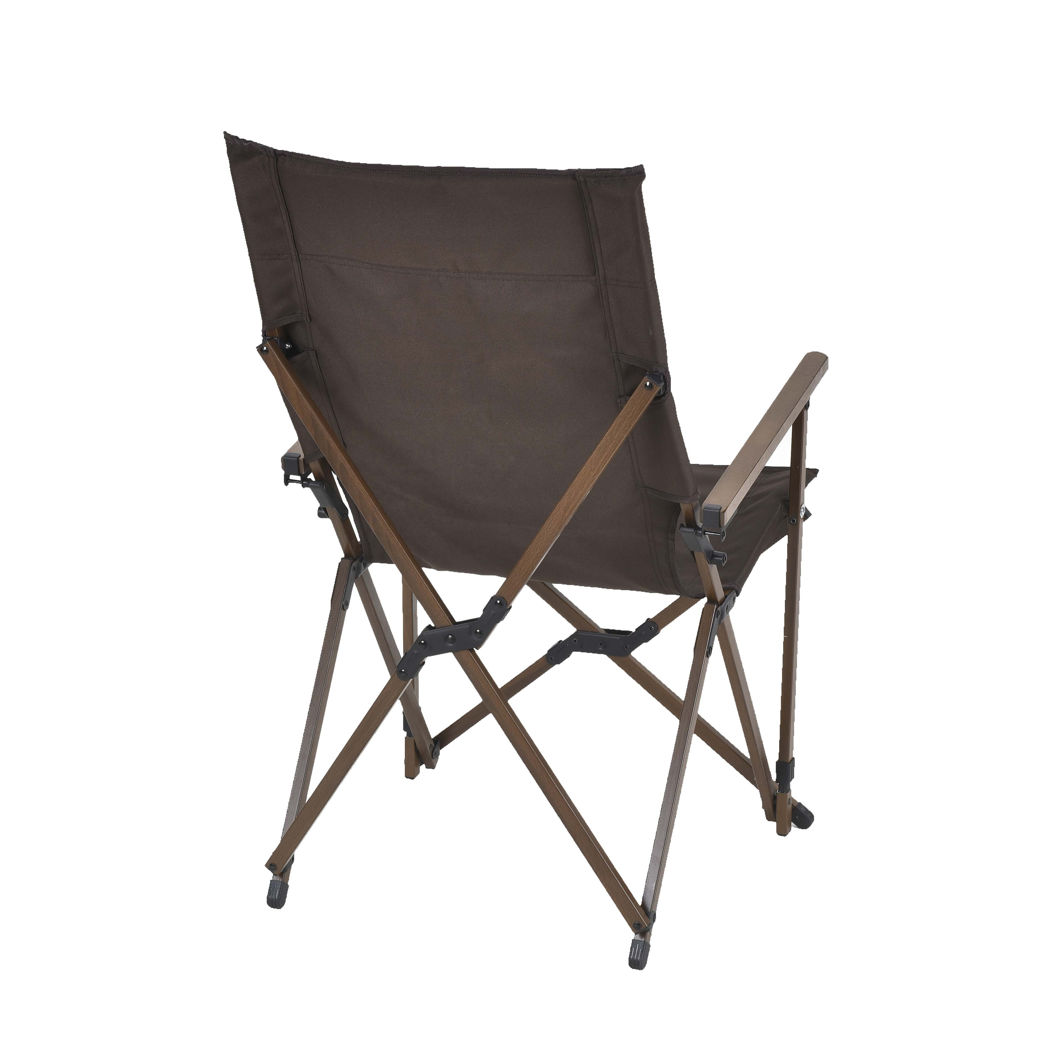 Buy Heavy Duty Korea Recliner Camp Fishing Outdoor Camping Chair ...