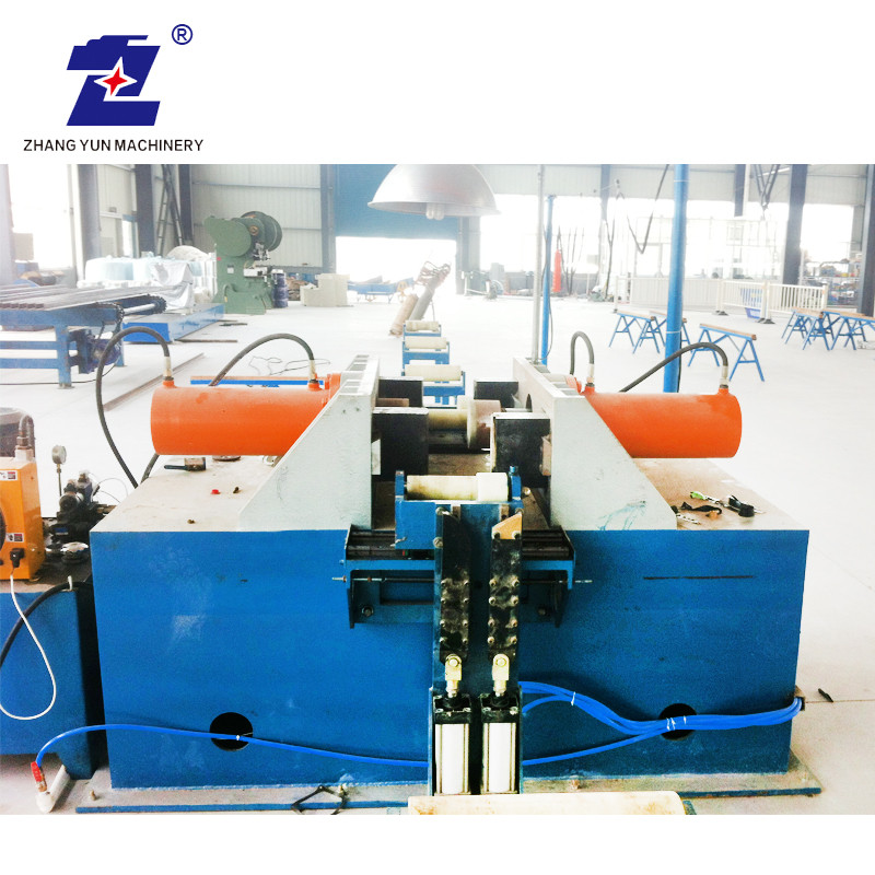 Buy High Accuracy Steel Profile Straightening Machine from Zhangjiagang ...