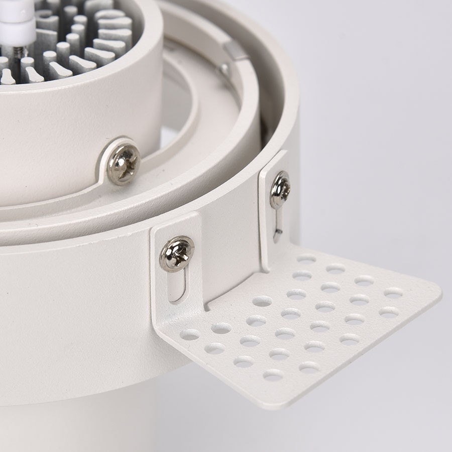 Buy High Lumen Cob Recessed Ceiling Frameless Downlight Round 8w 15w Ce ...