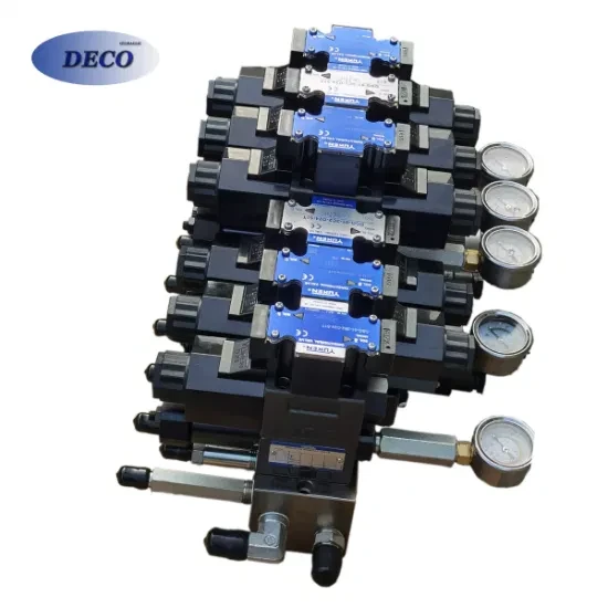 Buy High Precision Integrated Hydraulic Valve Manifold Group For ...