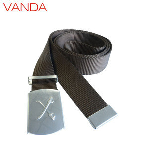 Buy High Quality Military Nylon Inner Fabric Belt With Metal Buckle ...