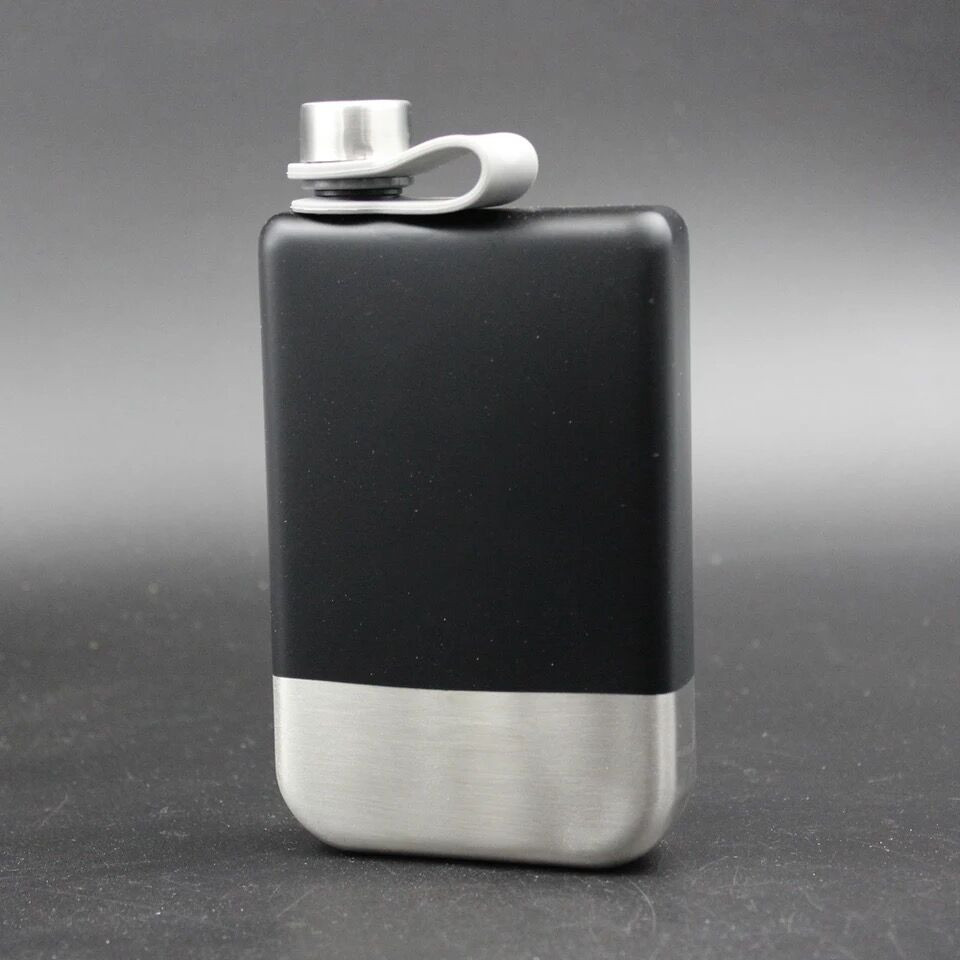 Buy High Quality Stainless Steel 9oz Square Hip Flask from Yongkang ...