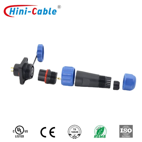 Buy High-stability Ip67 Waterproof Sd16 Male Plug 2-9 Pin Circular ...