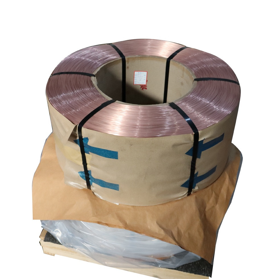 Buy High Tensile Bronze Coated Steel Wire Roll Tire Bead Wire from ...