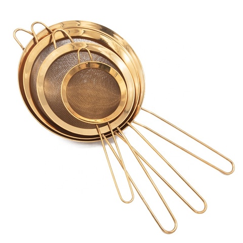 Buy Hot Pot Strainer Wire Mesh Flour Sifter For Powder Fry Juice Fruit ...