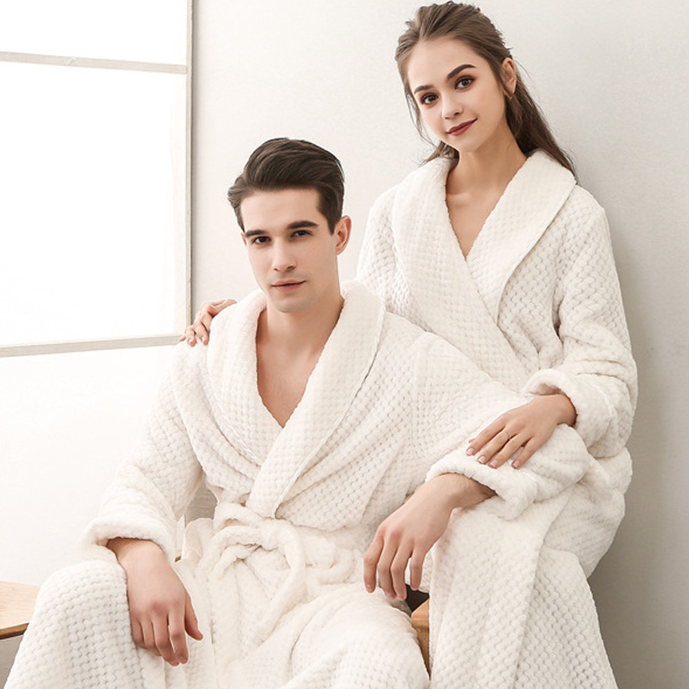 Buy Hsz 1506 High Quality Women Man Bathrobe Luxury 5 Star Hotel Bath ...