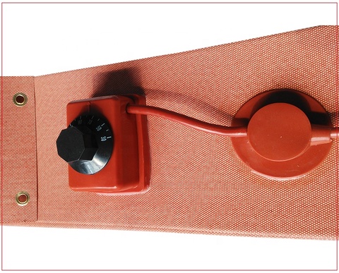 Buy Imported Raw Material Silicone Rubber Heating Plate With Digital ...