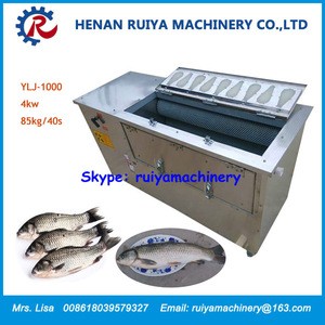 Buy Industrial Tuna Fish Processing Machine To Remove Fish Scales from ...