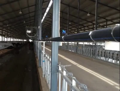 Buy It?s Too Hot, Cows Don?t Eat. The Cow Spray System Will Help from ...