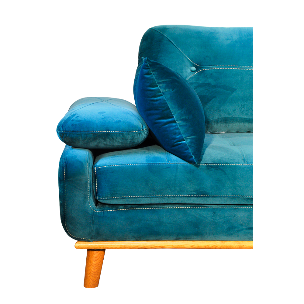Buy Iu002 - Seaman Two Seats Sofa For Living Room Furniture from GREEN ...