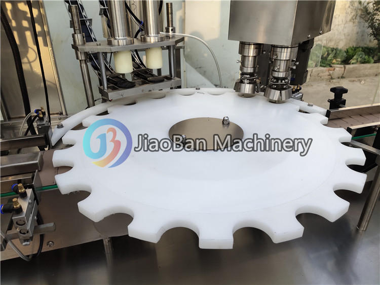 Buy Jb-jg4 Automatic Glycerin Bottling Machine Petroleum Jelly Jars ...
