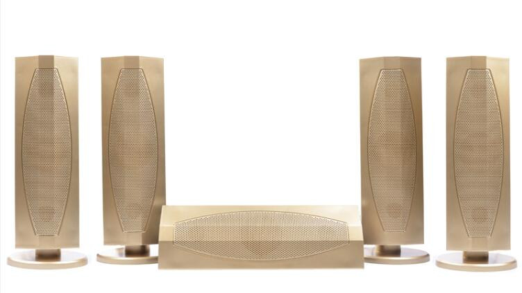 Buy Jerry Power 5.1 Channel Hifi Home Theater Stereo Surround Sound ...